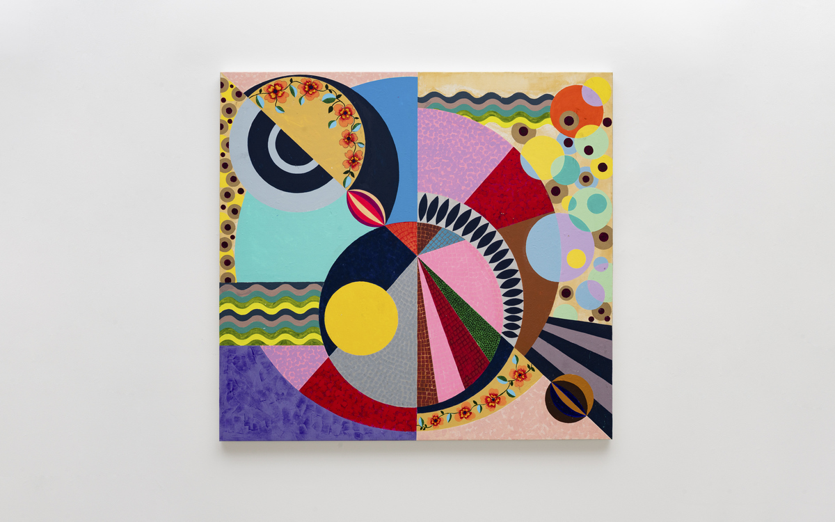 Beatriz Milhazes Easy Beatriz Milhazes “Foreigners Everywhere” The