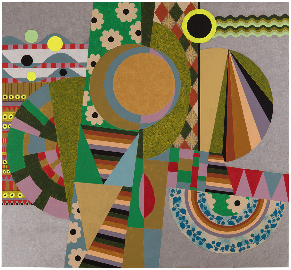 Beatriz Milhazes - Artists - Fortes D'Aloia & Gabriel