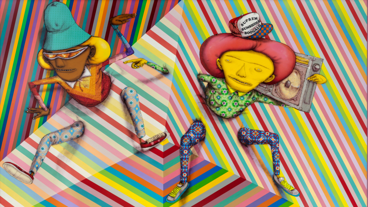 OSGEMEOS - Artistas - Fortes D'Aloia & Gabriel