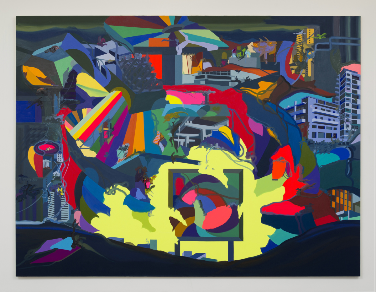 Franz Ackermann - Artistas - Fortes D'Aloia & Gabriel