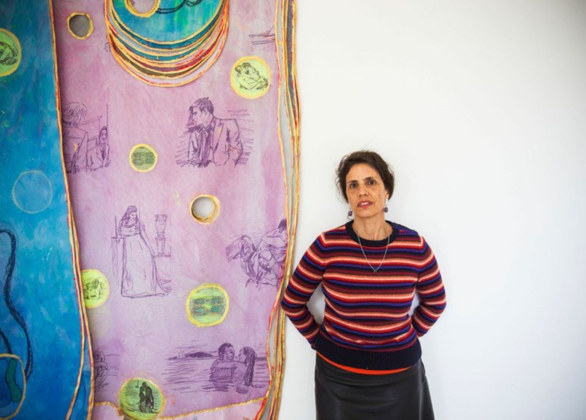 Leda Catunda - Artists - Fortes D'Aloia & Gabriel