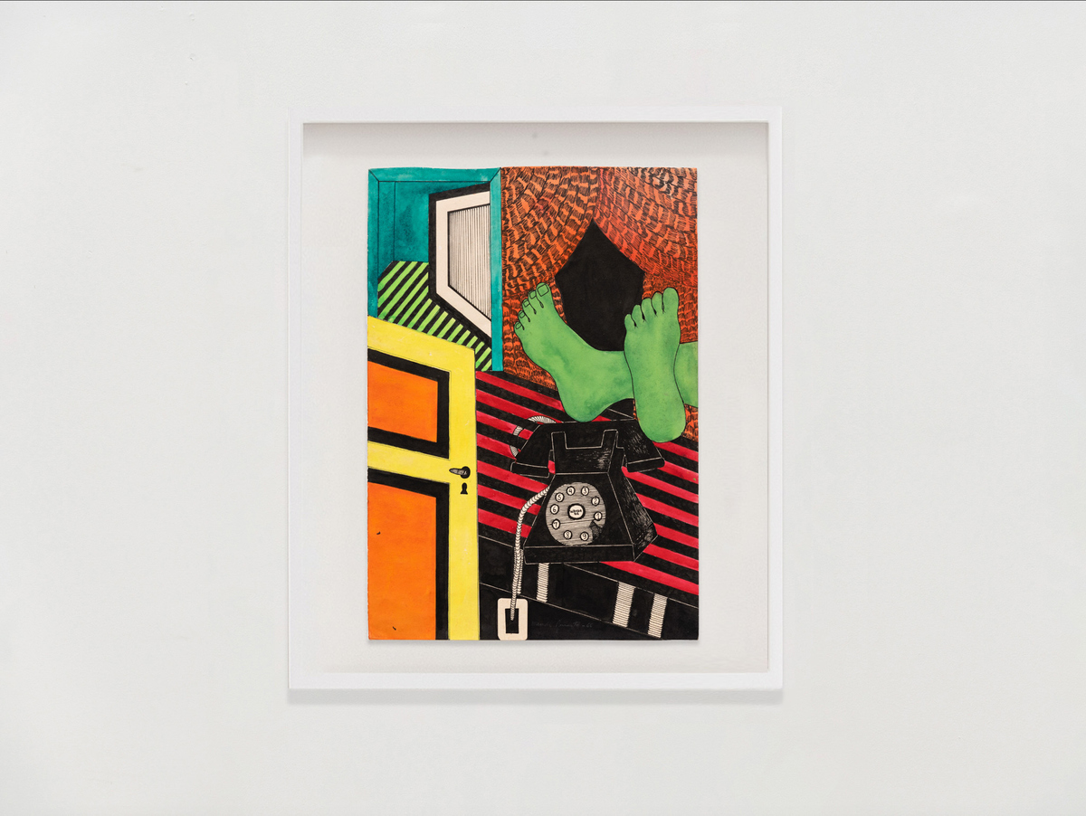 Wanda Pimentel - Artistas - Fortes D'Aloia & Gabriel