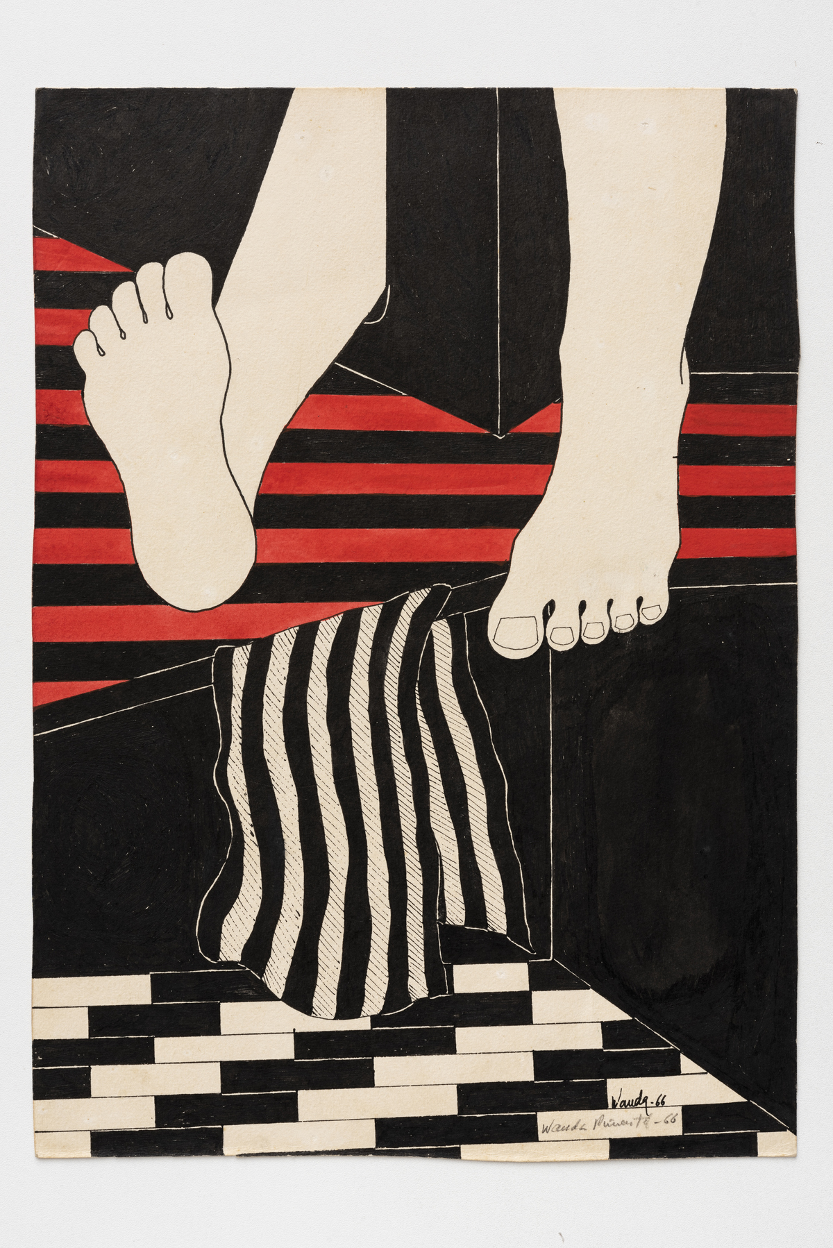 Wanda Pimentel - Artistas - Fortes D'Aloia & Gabriel