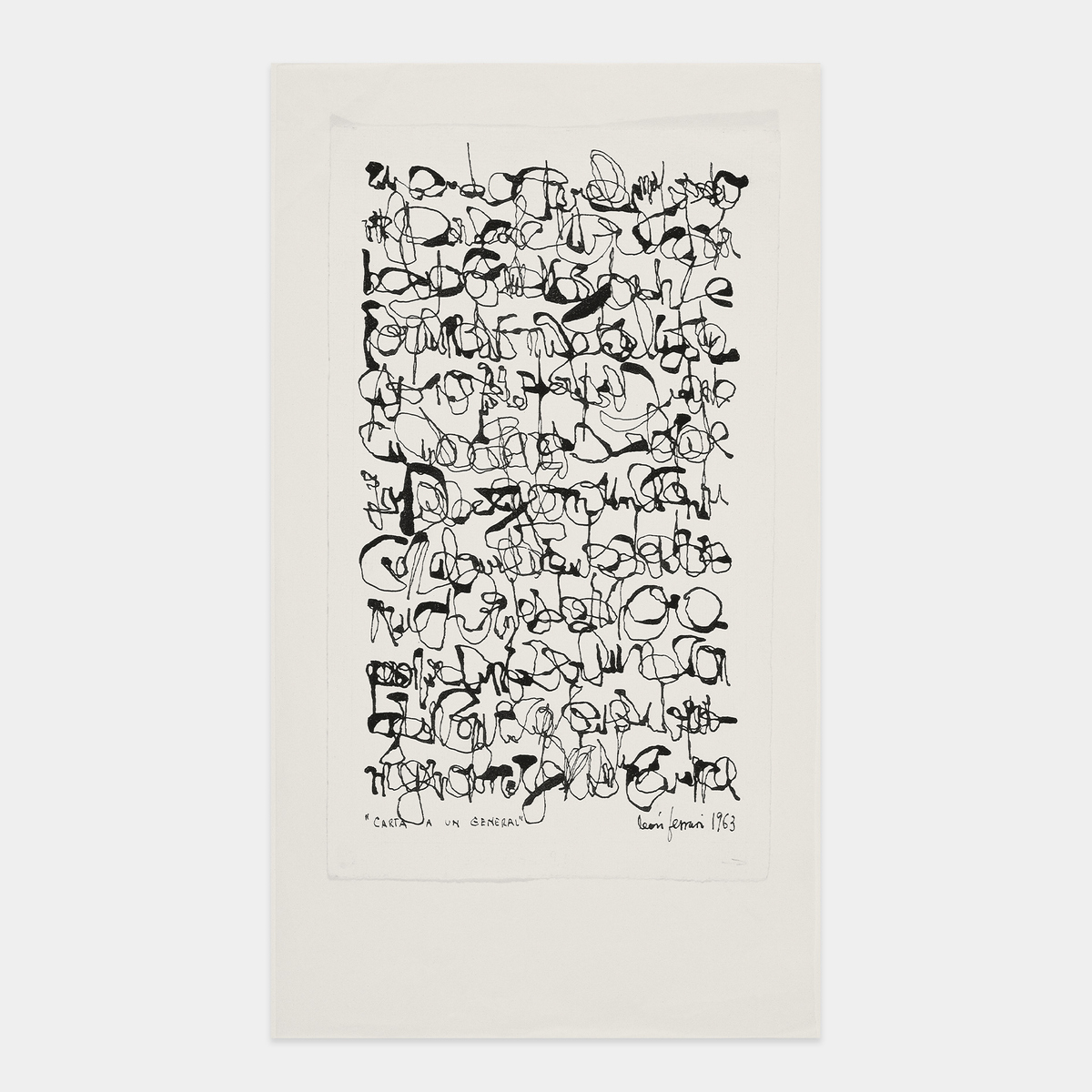 León Ferrari - Artistas - Fortes D'Aloia & Gabriel