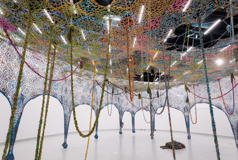 Ernesto Neto - Artistas - Fortes D'Aloia & Gabriel